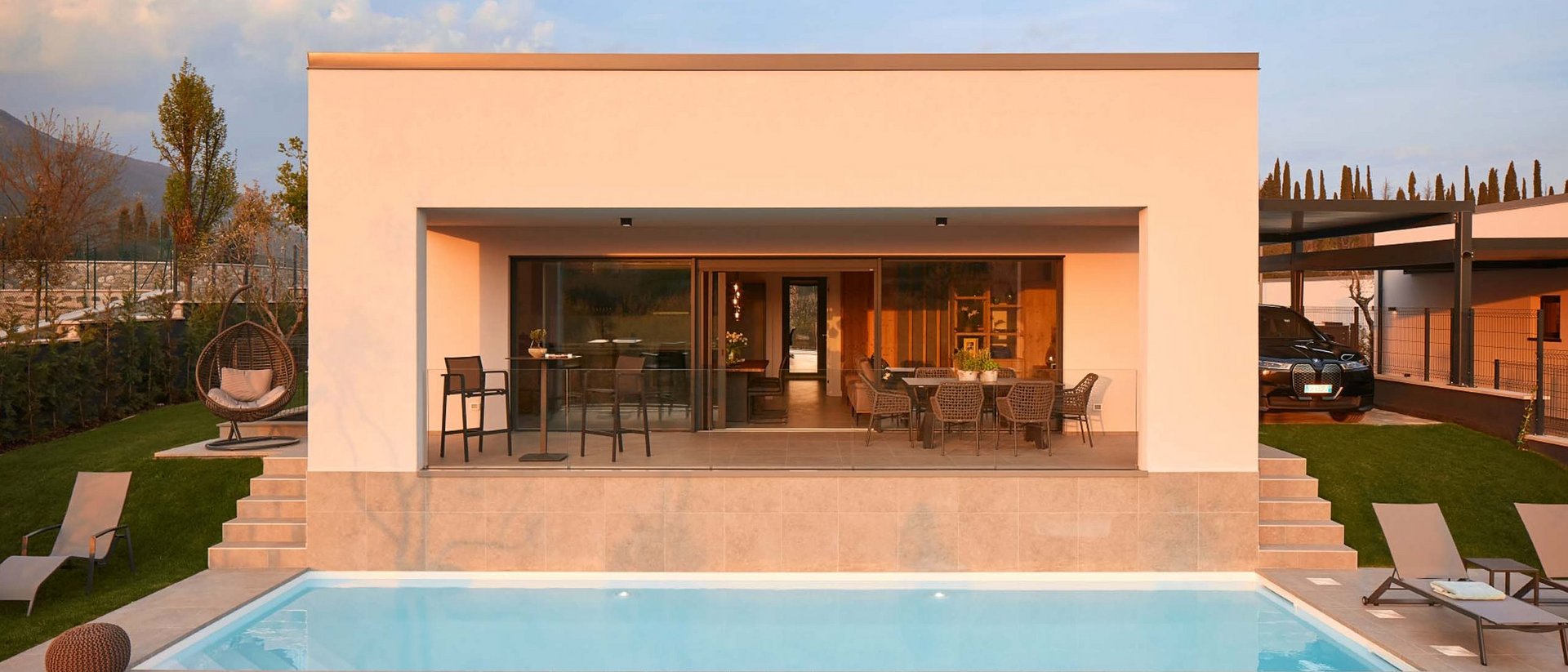 Luxury villa on Lake Garda: an exclusive oasis of peace